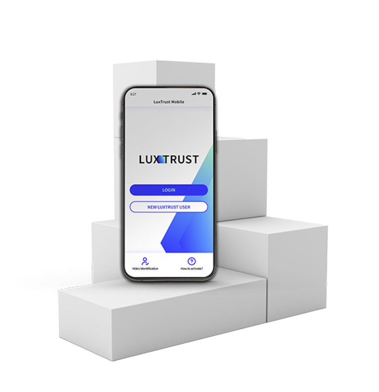 Wechsel zur LuxTrust Mobile App | LuxTrust S.A.